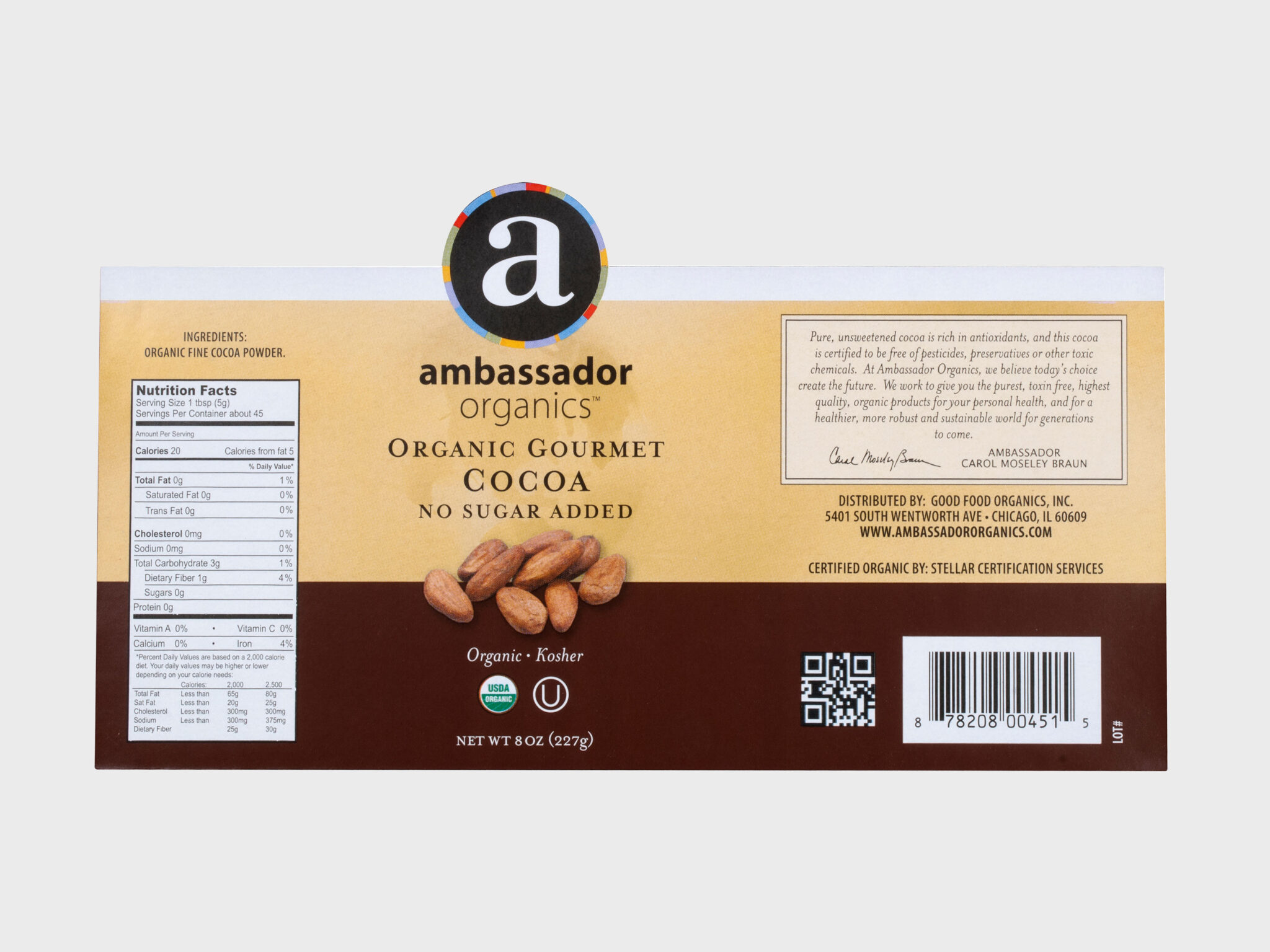 Custom Food and Beverage Labels in Chicago | Gallas Label & Decal