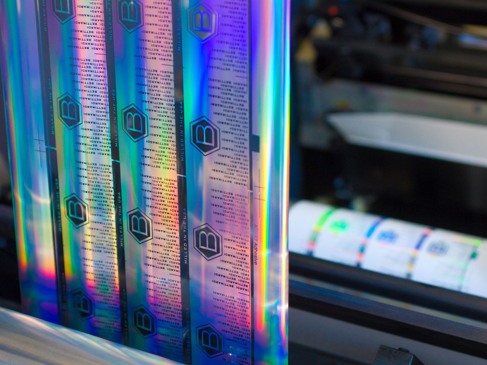 Cold Foil Labels & Hot Stamping - Gallas Label & Decal