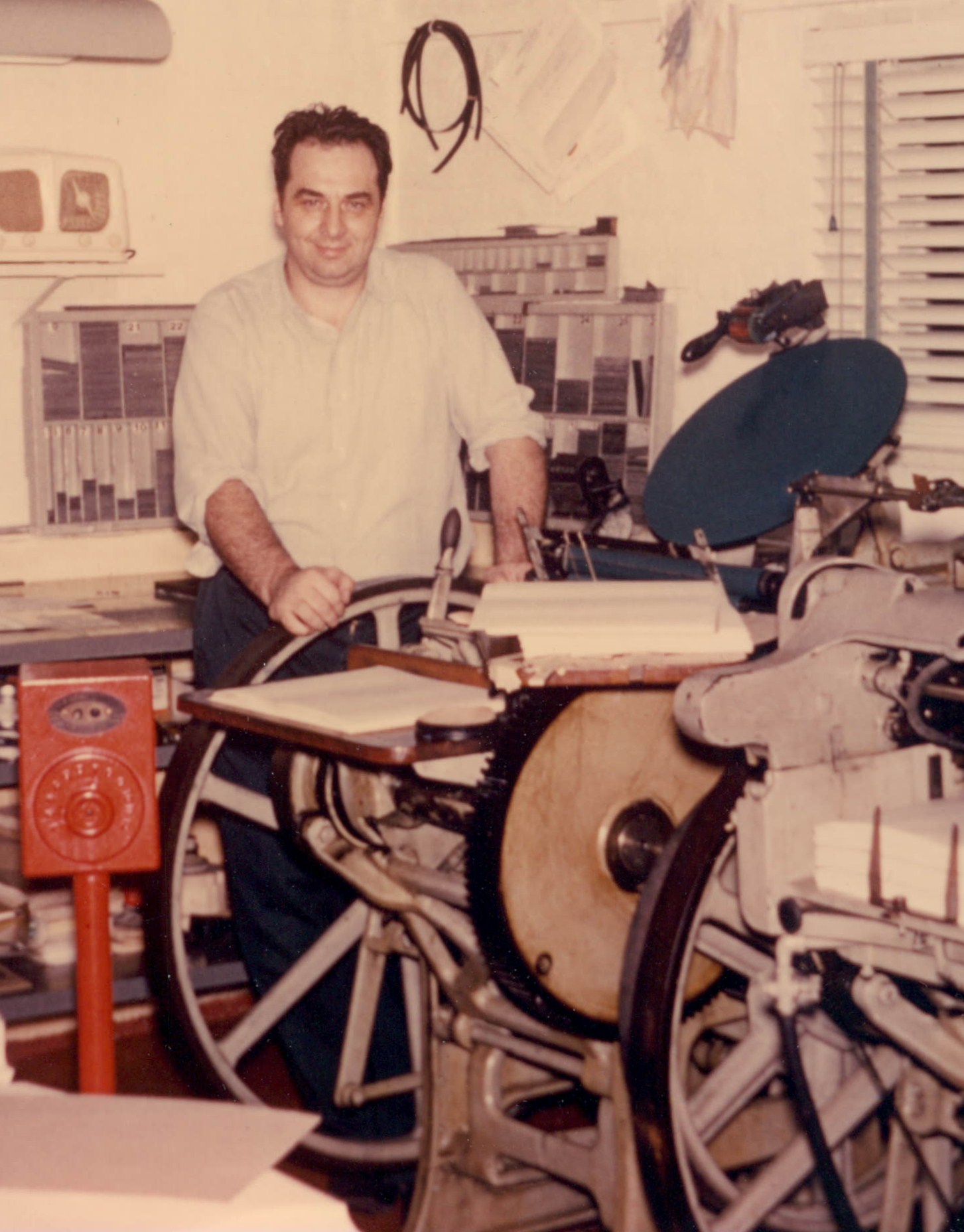 Company History - Gallas Label & Decal