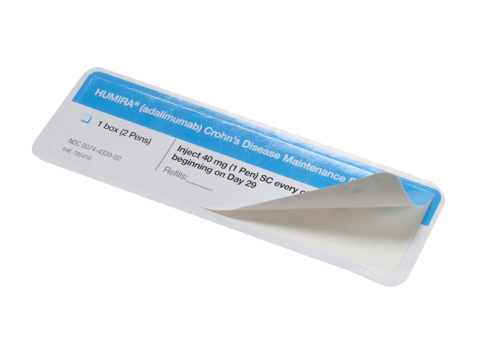 Custom Healthcare and Pharmaceuticals Labels in Chicago | Gallas Label ...