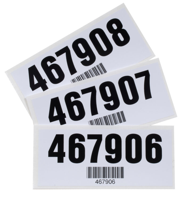 Variable Data Labels - Gallas Label & Decal
