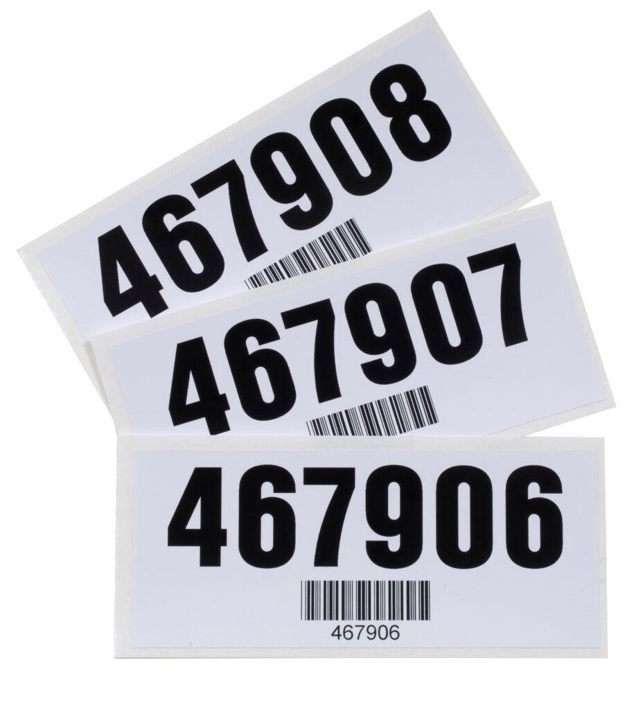 Custom Barcode Labels in Chicago | Gallas Label & Decal (773) 775-1000