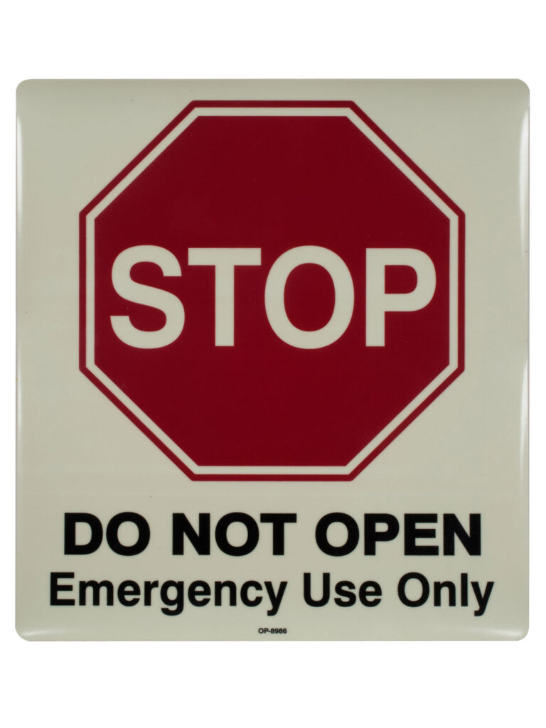 Photoluminescent Labels - Gallas Label & Decal