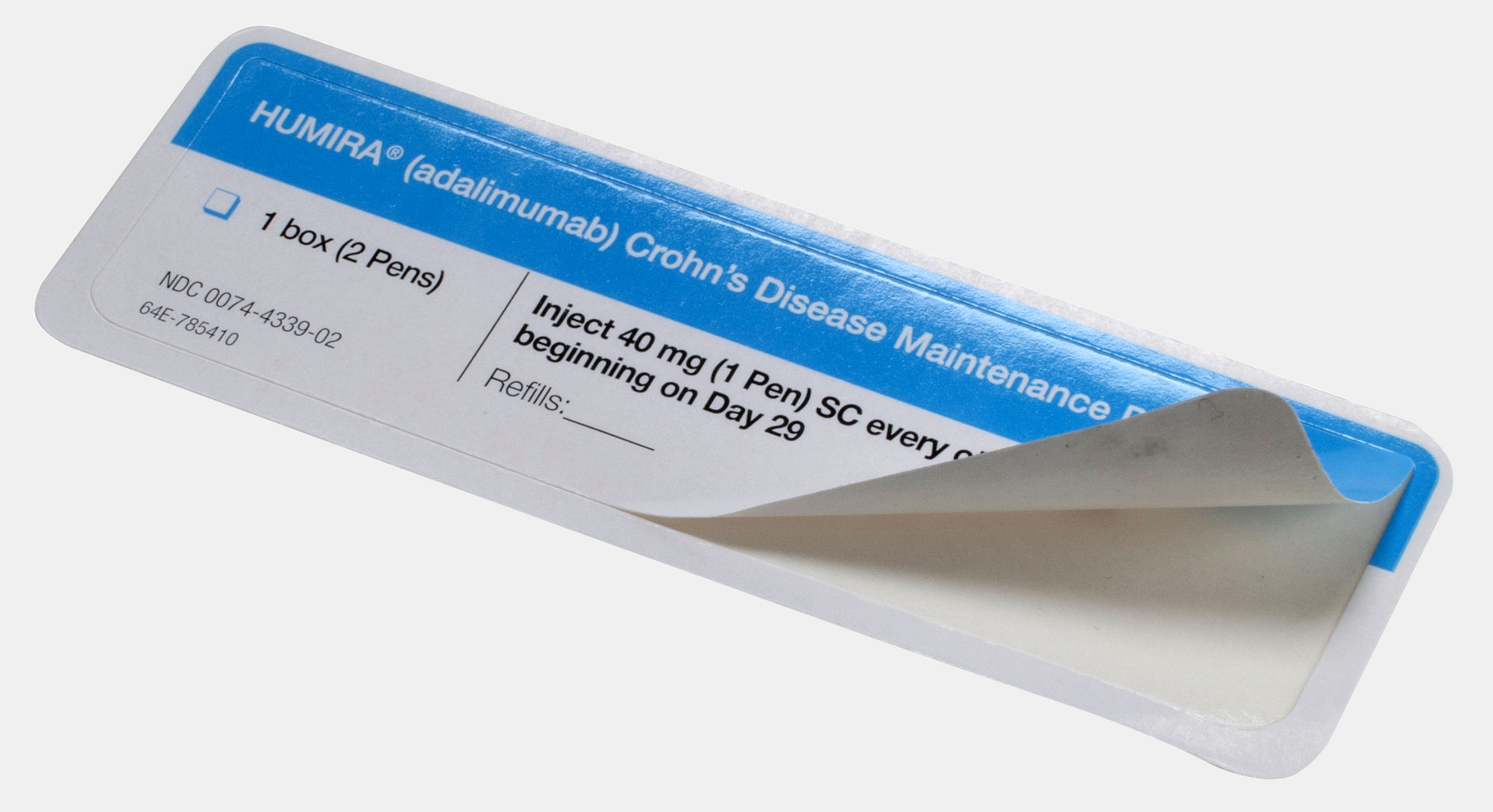 Custom Healthcare and Pharmaceuticals Labels in Chicago | Gallas Label ...