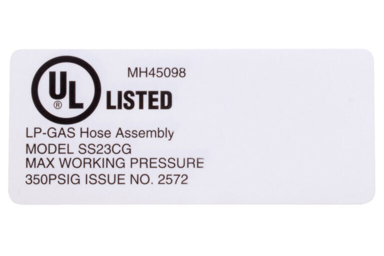 UL Labels - Gallas Label & Decal