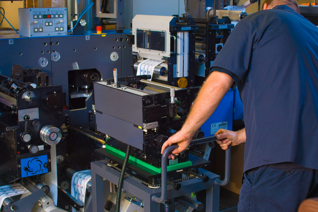 Custom UV Combination Label Printing in Chicago | Gallas Label & Decal